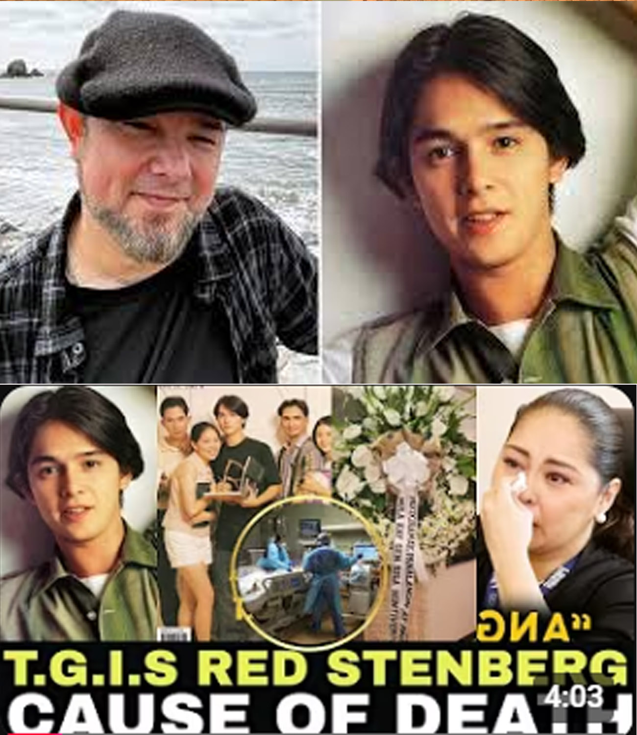 TRAGIC NA BALITA! Namatay si Red Sternberg Ilang Araw Bago ang Ika-51 ...