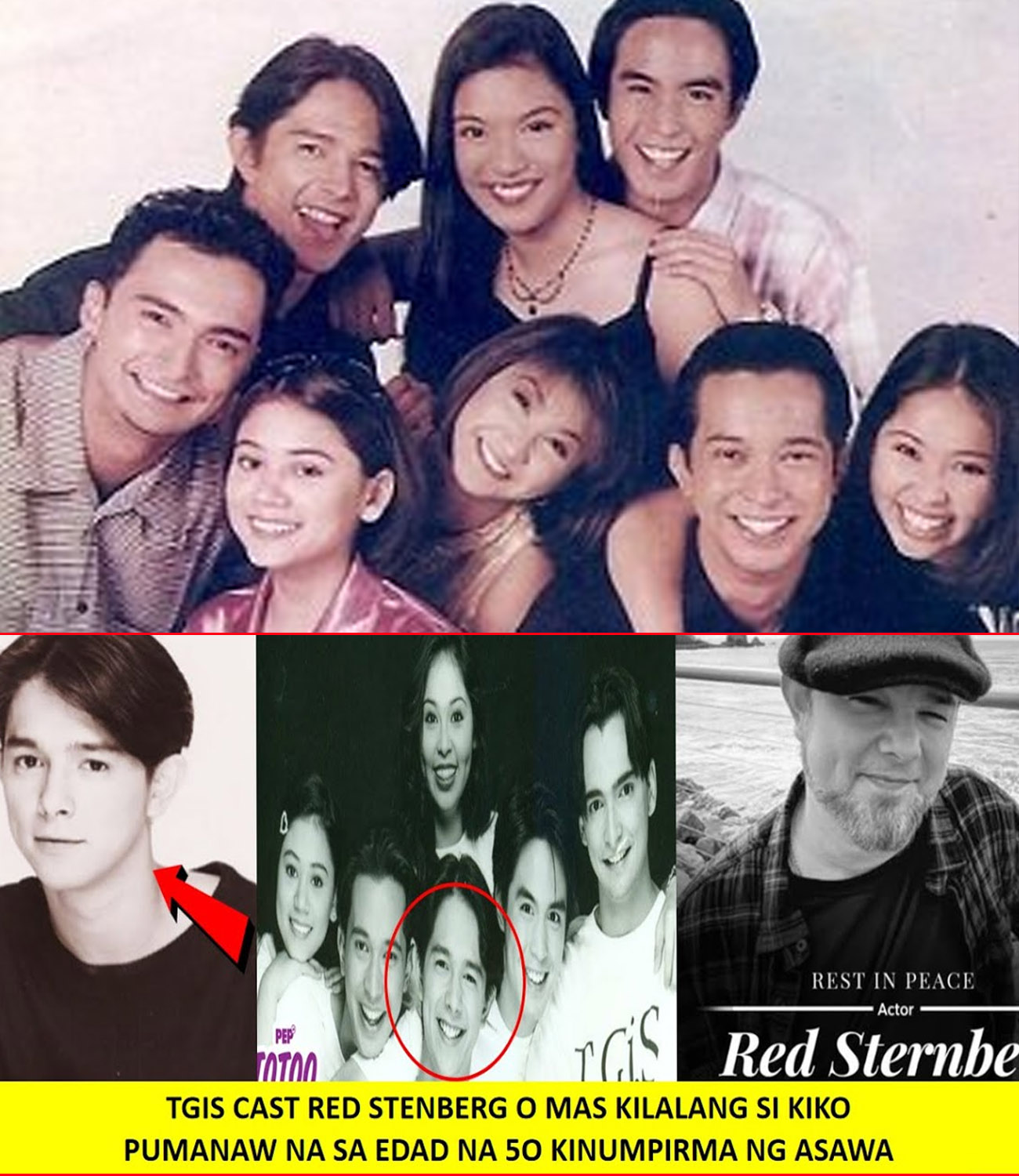 NAKAKAGULAT NA PAGMATAY NI “KIKO” MULA SA TGIS: Binasag ng Asawa ni Red ...