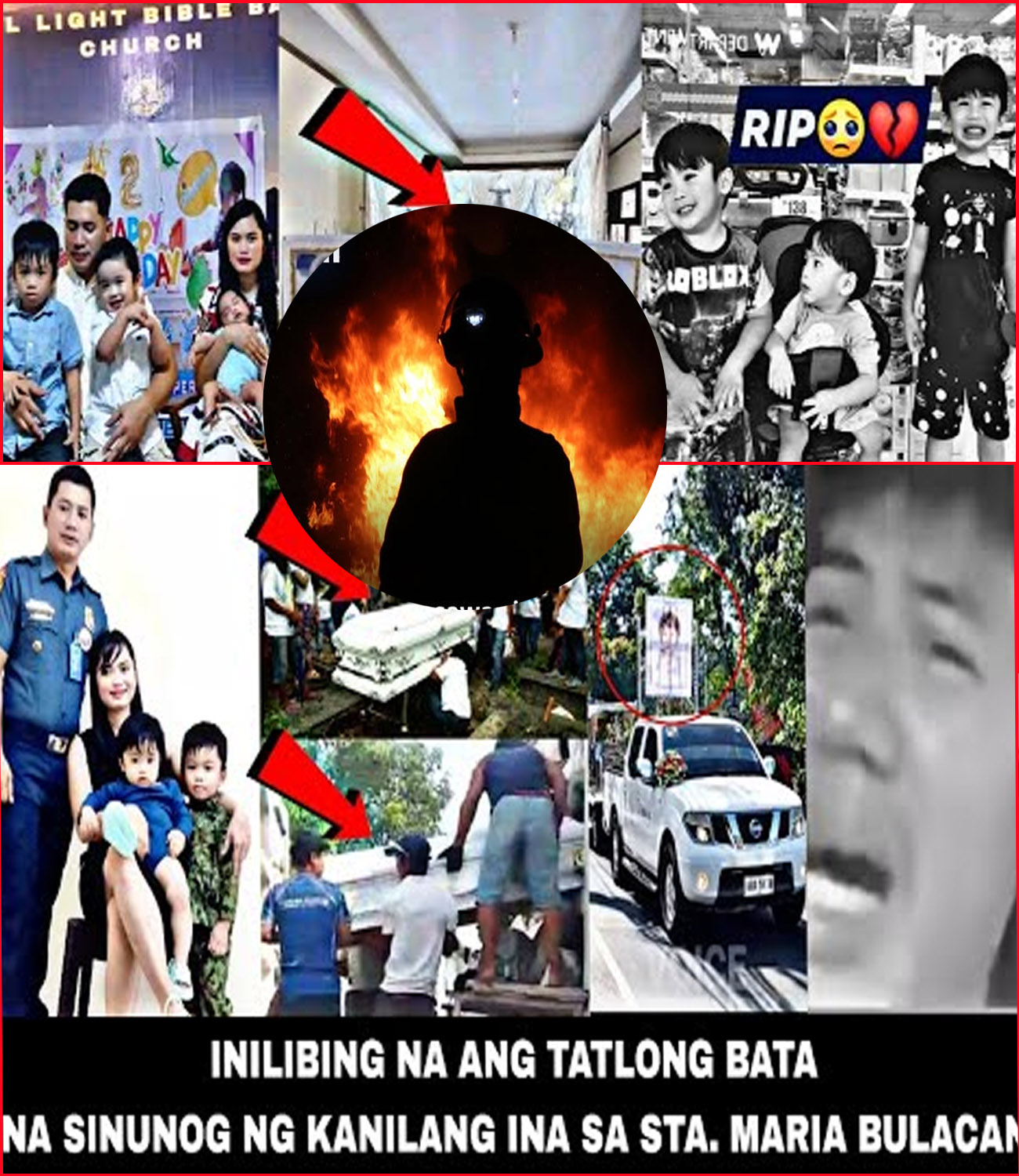 Hindi Masabi na Trahedya sa Bulacan: Tatlong Bata Sinunog ng Sariling Ina — Napaluha si Tatay ...