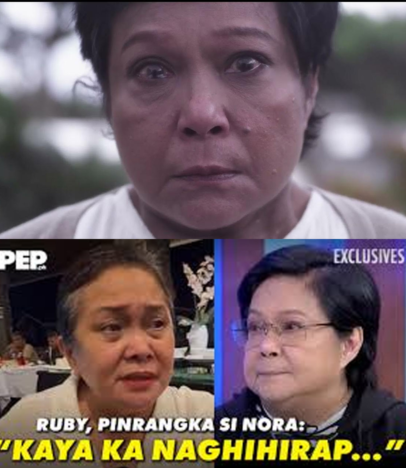"Ni-rank niya si Nora Aunor?!" – Ang beteranong Aktres na si Ruby Ruiz ay naghulog ng ...
