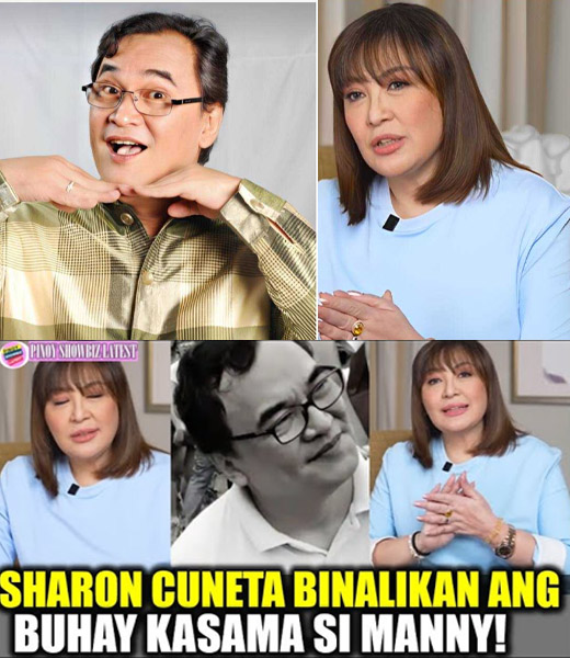 Nadurog ang puso ni Sharon Cuneta matapos ang pagpanaw ni Manny ...