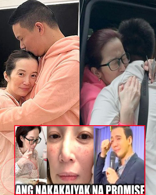 CRYING: Kris Aquino made Erik Santos cry with his last promise, Erik couldn't stop crying ...