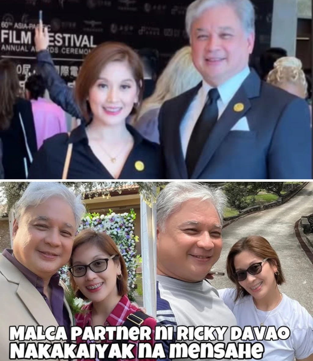 Ricky Davao’s Partner Malca Breaks Her Silence After His Death — Her ...
