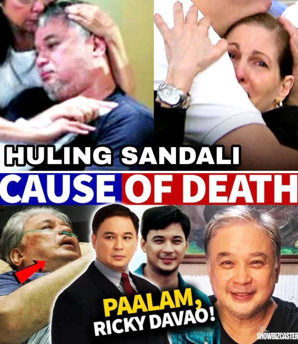 Breaking News: Ricky Davao Was Secretly Bedridden for a Long Time Before His Death — Ex-Wife ...
