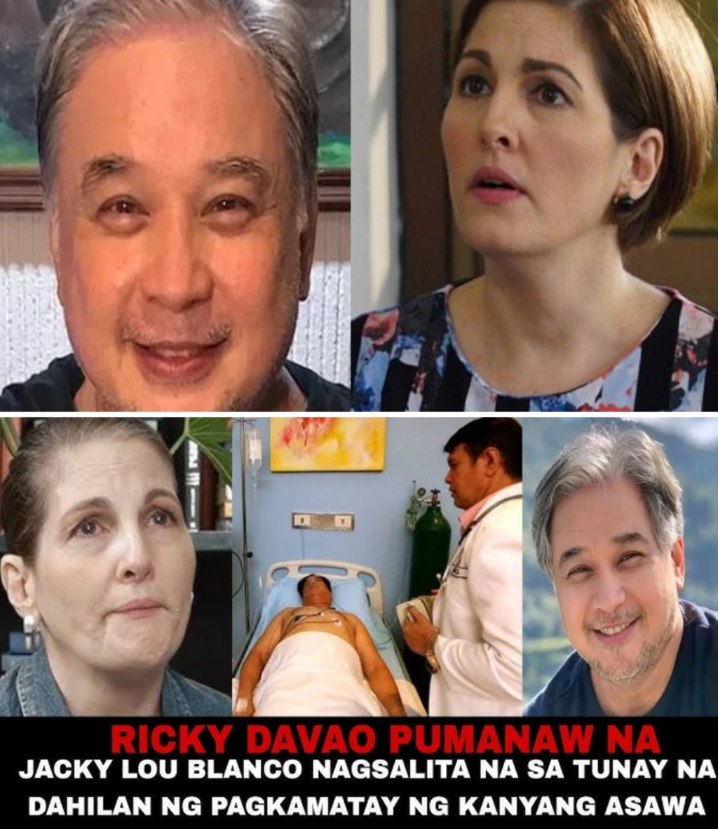 Ricky Davao Has Passed Away: Jacky Lou Blanco Breaks Silence on the Real Cause of Her Husband's ...