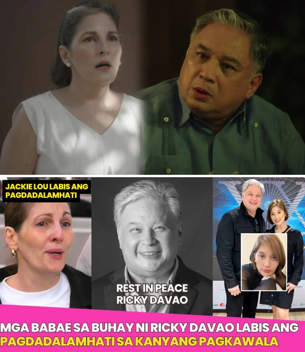 Jackie Lou Blanco and Mayeth Malca Were Seen in TEARS After Ricky Davao’s Death — But the ...