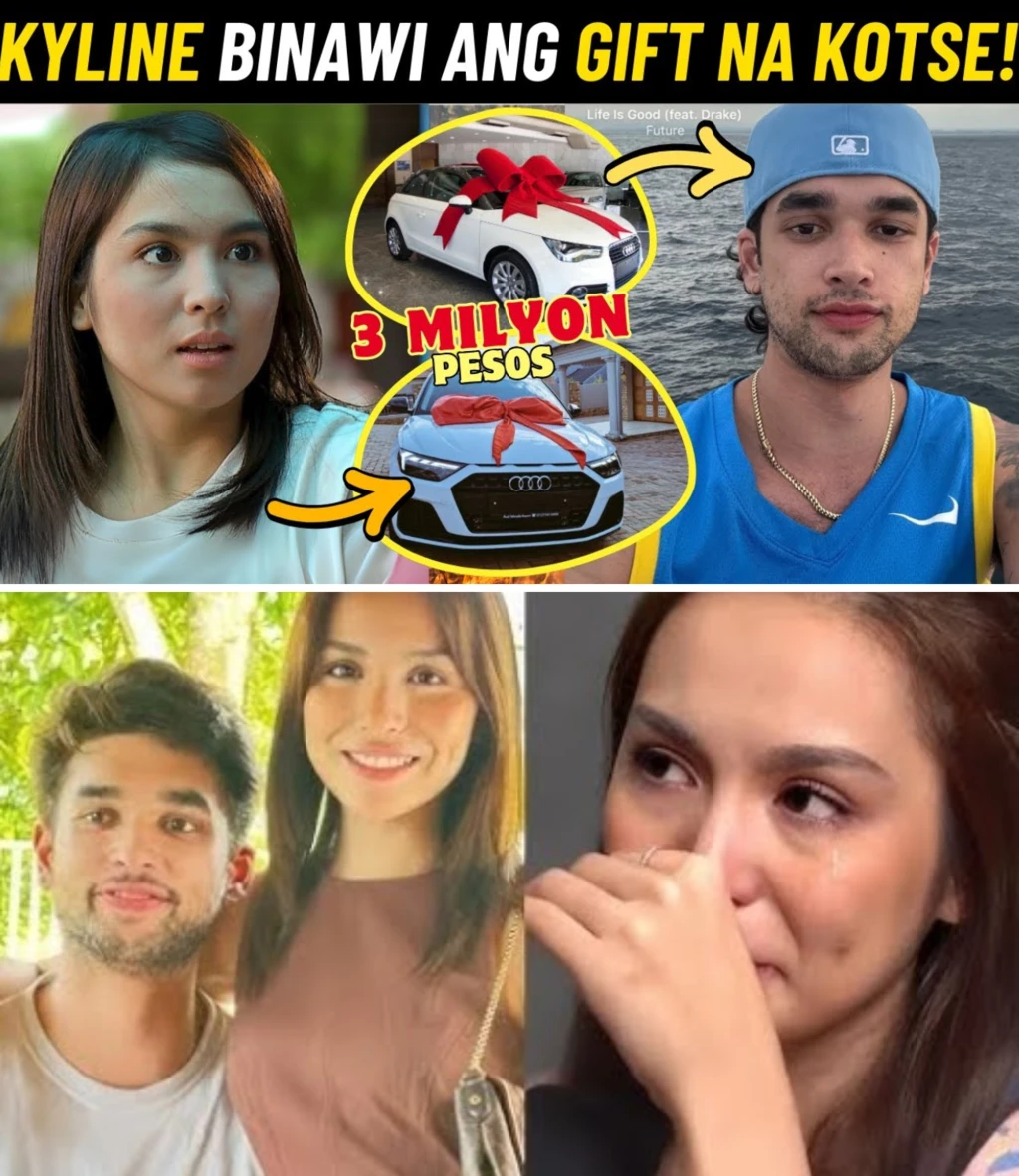 KYLINE ALCANTARA TAKES BACK the ₱3M LUXURY CAR She Gave to KOBE PARAS ...