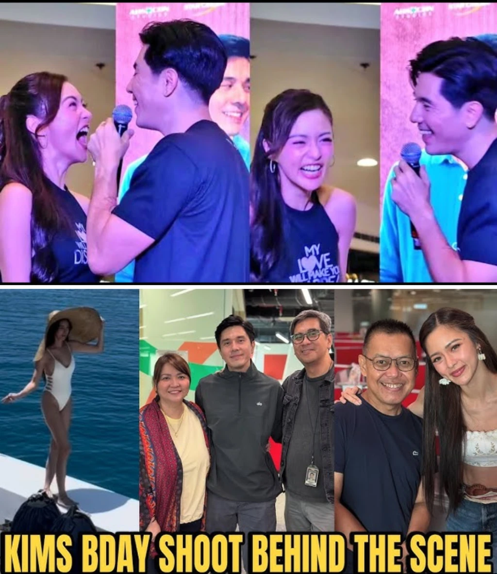 HOT: KIMPAU unexpectedly got summoned by the patriarchs of Star Cinema ...