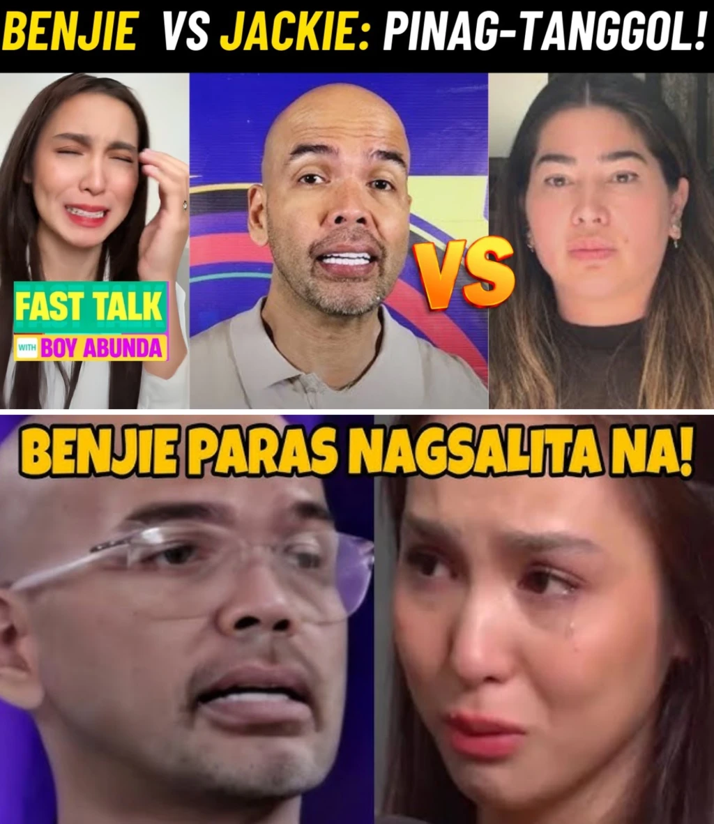 BENJIE PARAS BREAKS HIS SILENCE! Jackie Forster ACCUSED of MEDDLING in ...