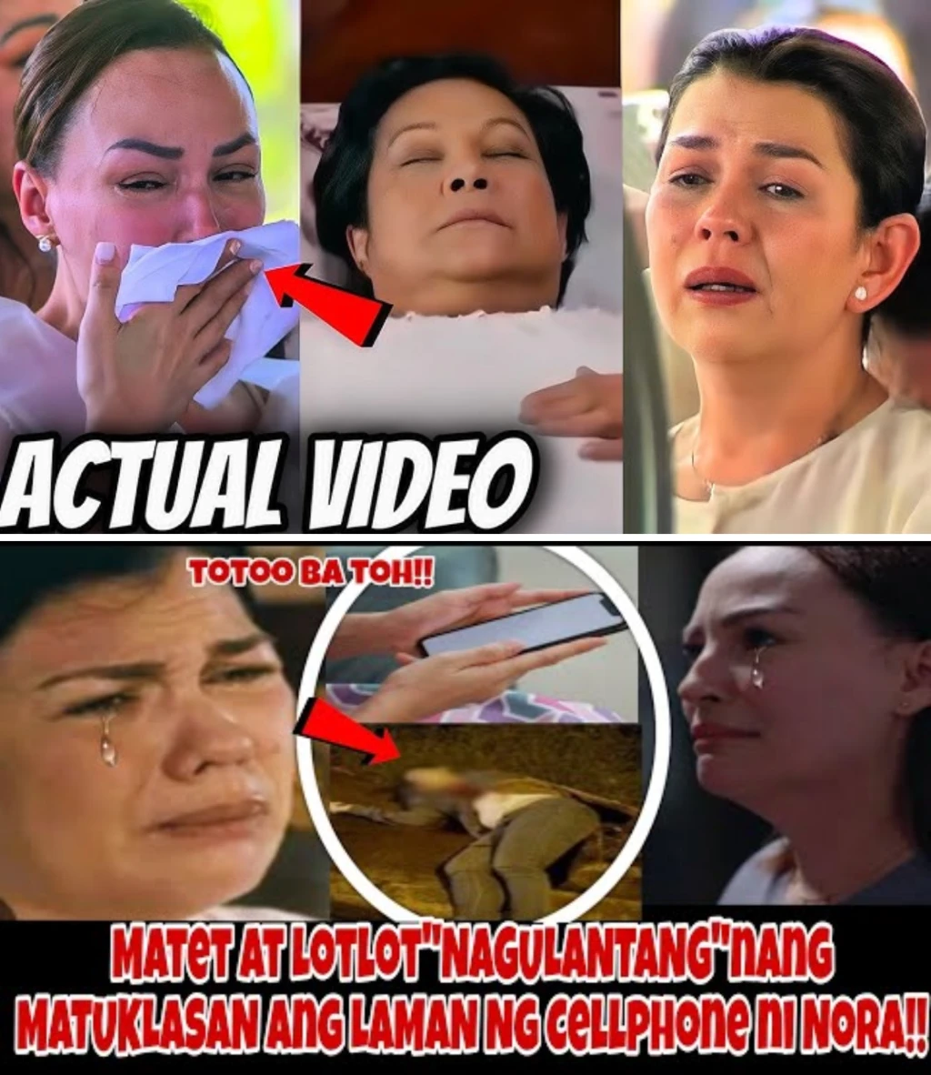 "MATET and LOTLOT in Total Shock! 😱 What Was Discovered on Nora Aunor’s ...