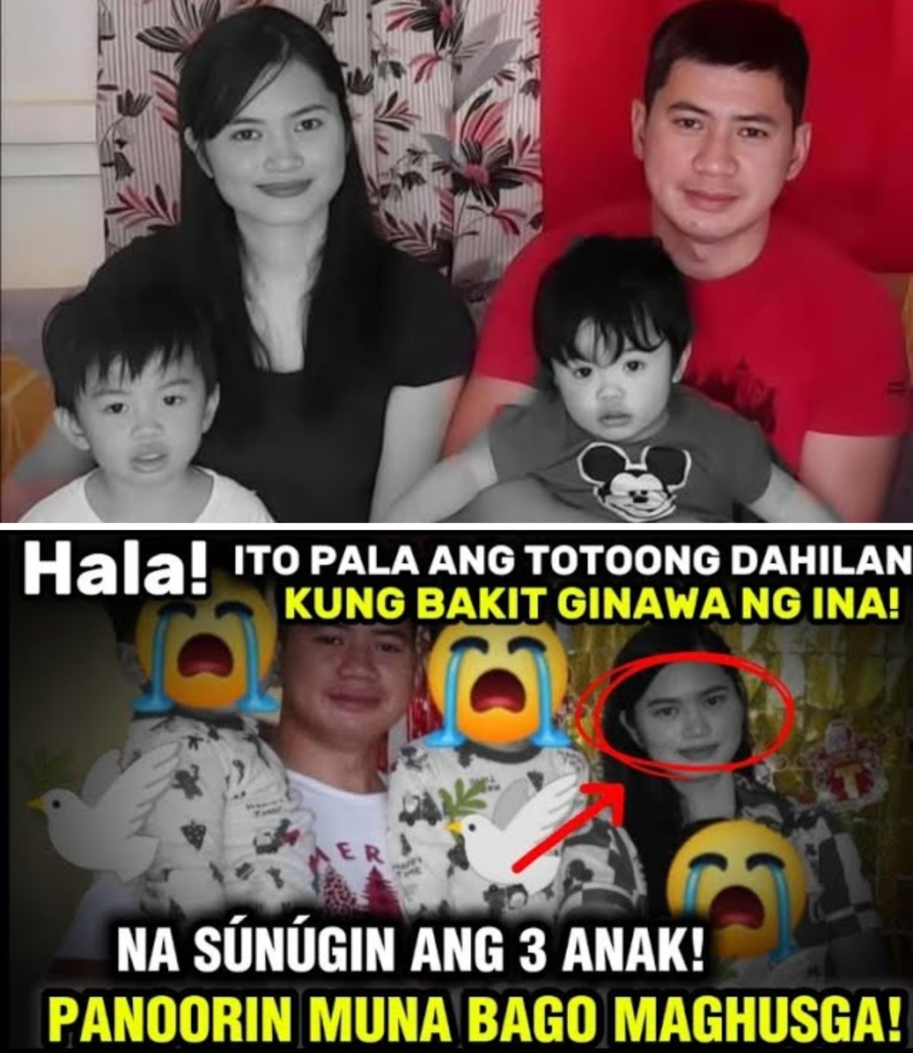 HINDI KApaniwalaan! Ang Tunay na Dahilan Kung Bakit Sinunog ng Isang Ina ang Buhay ng Kanyang ...