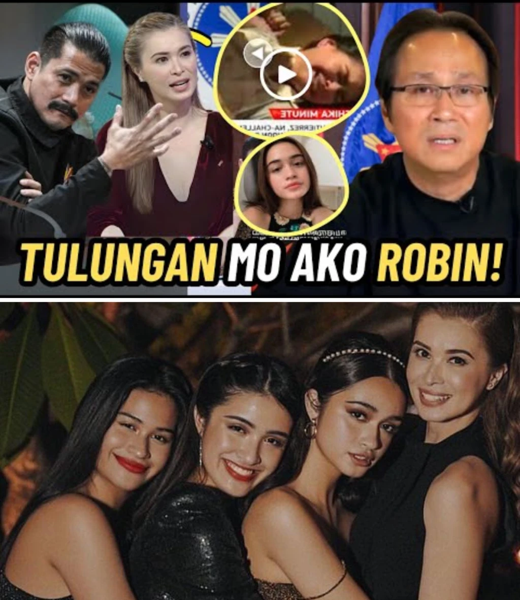 SUNSHINE CRUZ BREAKS HER SILENCE! Asks SEN. ROBIN PADILLA for HELP ...