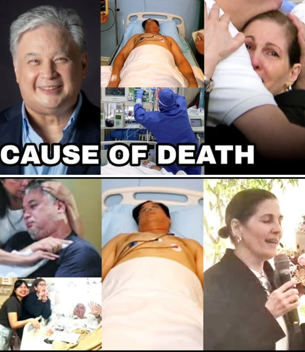 RICKY DAVAO DIES SUDDENLY AT 63 – HIS FINAL MOMENTS IN THE HOSPITAL ...