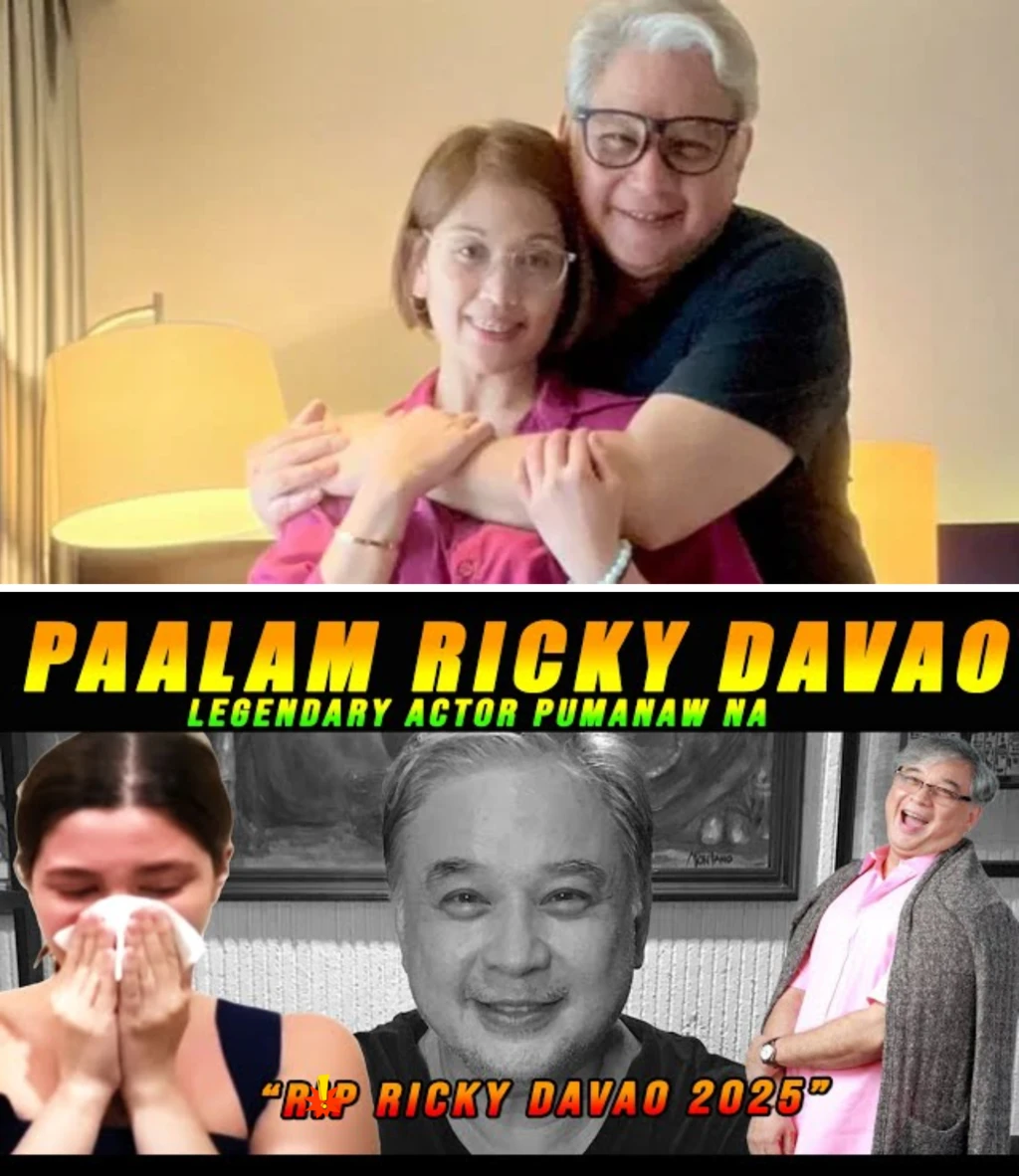 SHOCKING NEWS: Ricky Davao Dies Suddenly — Linked to “Health ...