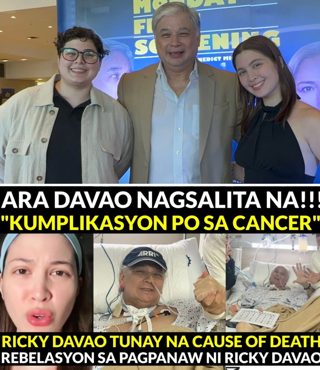 SHOCKING REVELATION: Ara Davao EXPOSES the REAL CAUSE of Ricky Davao’s DEATH — The Truth STUNS ...