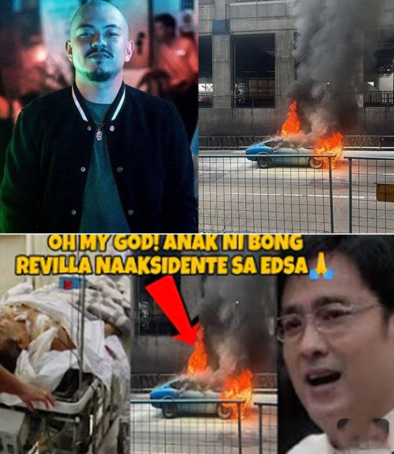 BREAKING: Kaguluhan sa EDSA habang Sumasabog ang Sasakyan ni Bryan ...