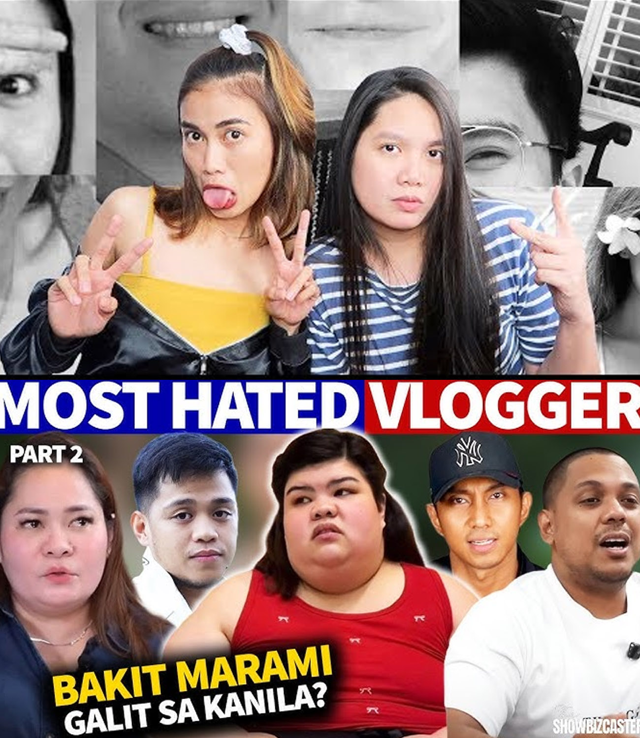 5 Most Hated Filipino Vloggers in the Philippines | Part 2/hi - News