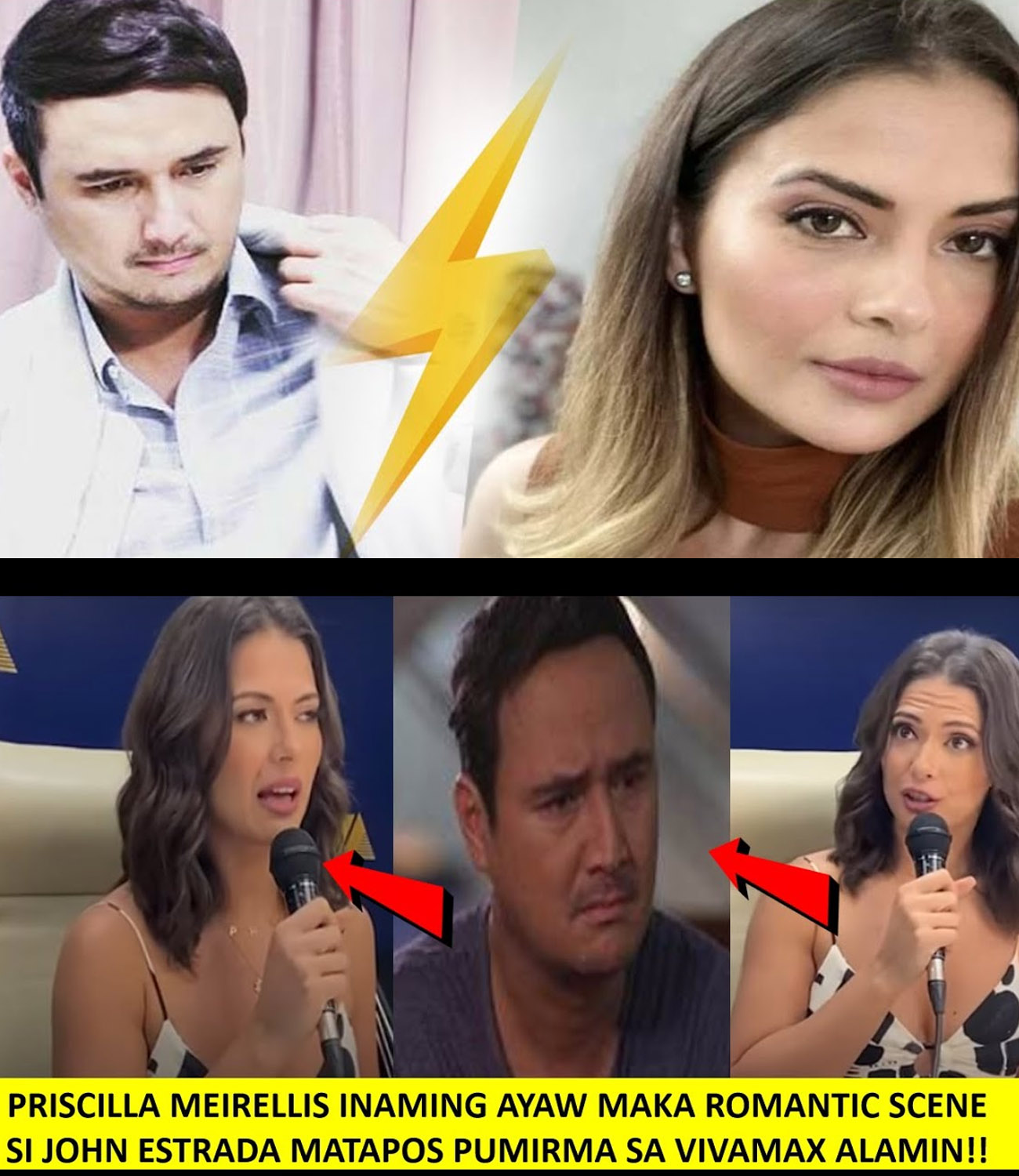 SHOWBIZ BUZZ: John Estrada, hindi umano Sang-ayon kay Priscilla ...