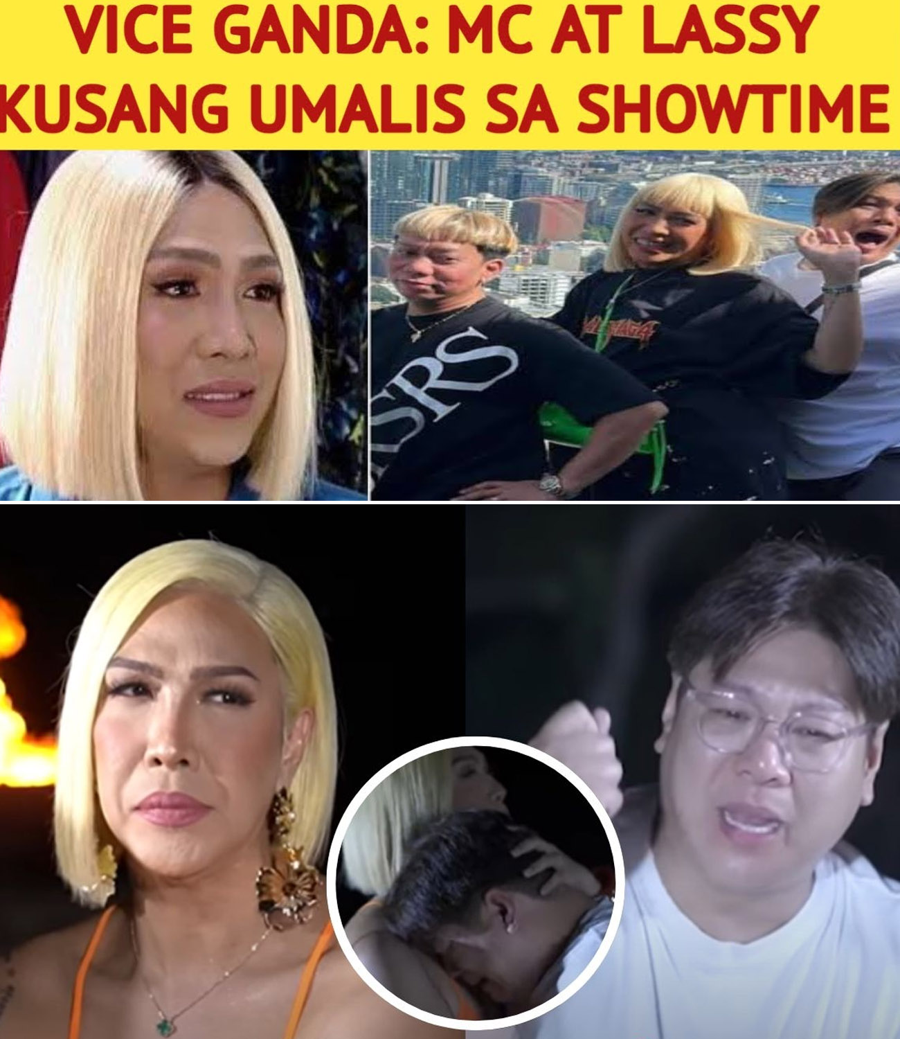 VICE GANDA BREAKS THE SILENCE: “MC and Lassy Will Not Be Moving to It’s Showtime” — The Real ...