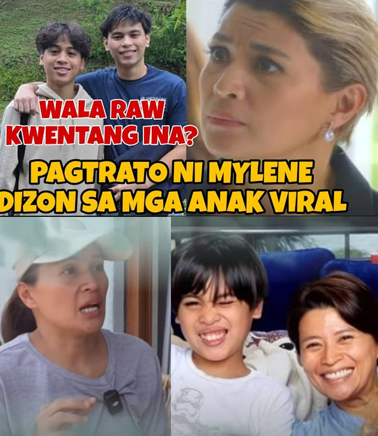 “YOU HAVE NO RIGHT!” Netizens Are Furious Over What Mylene Dizon Did to Her Children – A ...