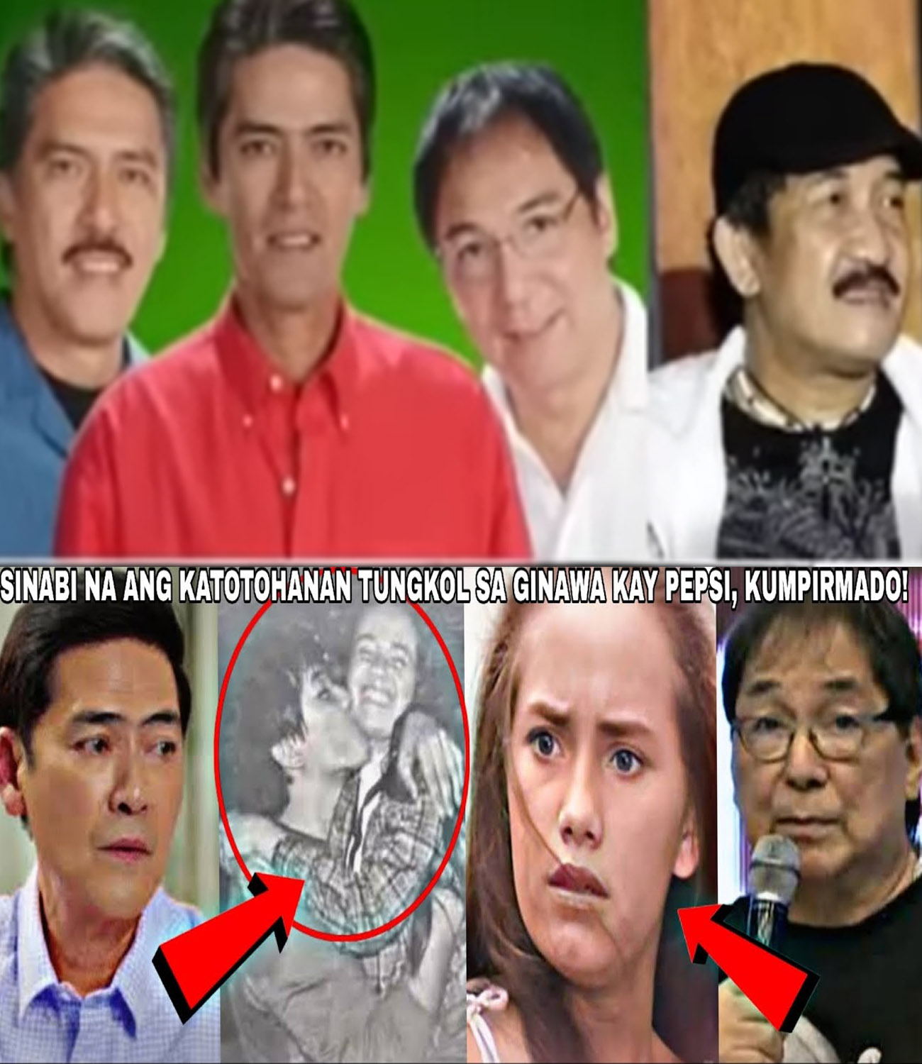 VIC SOTTO FINALLY SPEAKS OUT on the Pepsi Paloma Case – Revealing the ...