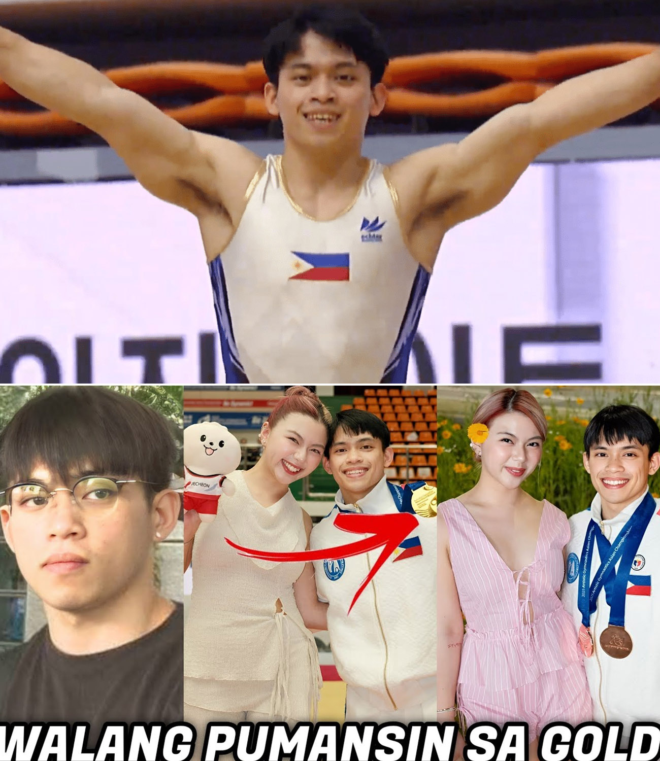 BREAKING: Carlos Yulo Surprises Gold Medalist in South Korea — But No ...