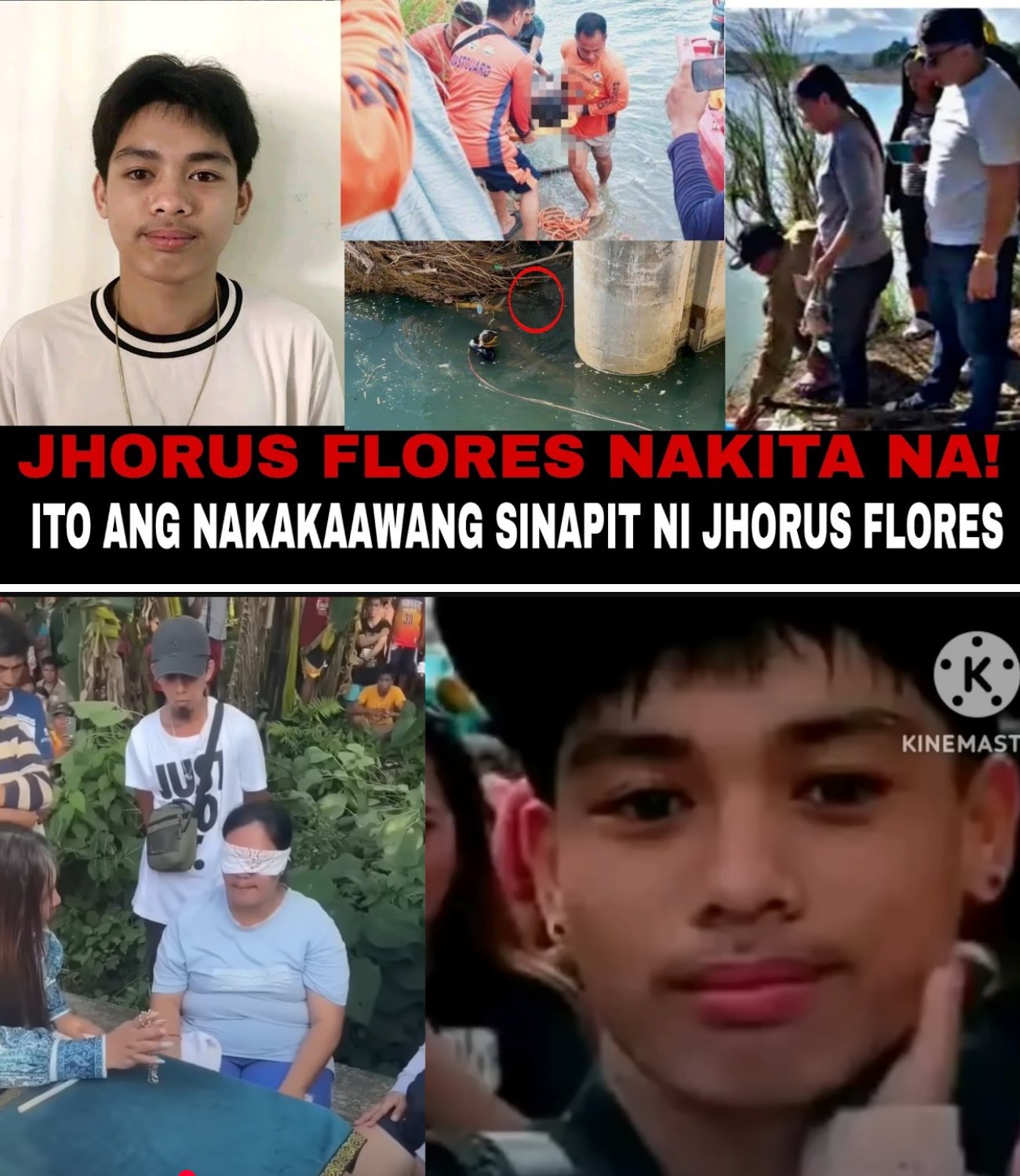 SHOCKING NEWS: KATAWAN NI JHORUS FLORES NATAGPUAN NA! Pagkamatay Niyang ...