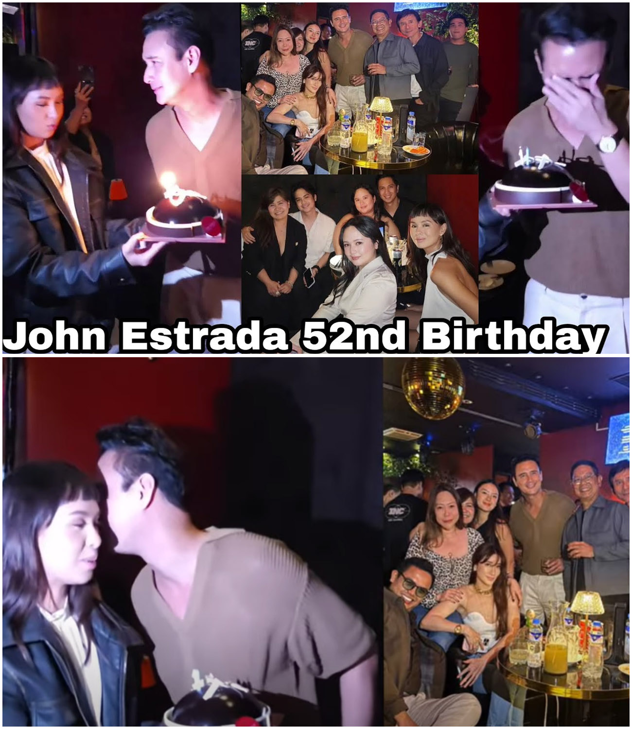 John Estrada Breaks Down in Tears on 52nd Birthday—An Unforgettable ...