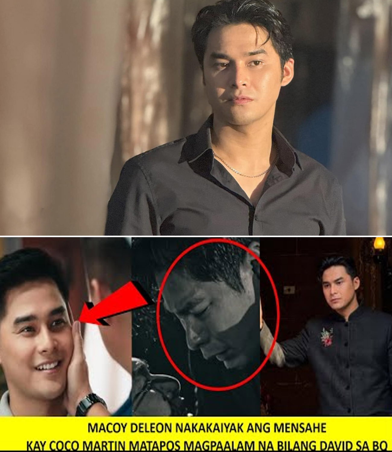 Nakakaiyak na Paalam ni Macoy De Leon kay Coco Martin—Emosyonal na ...