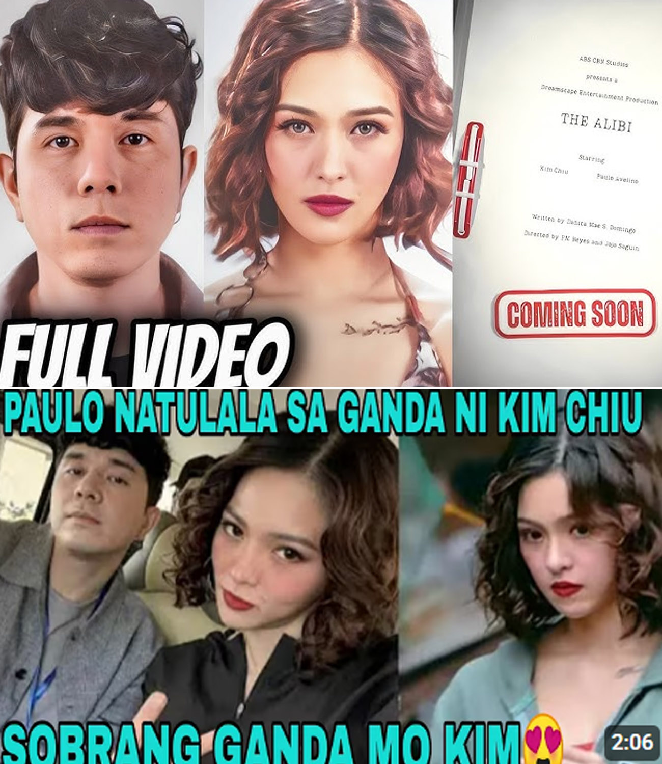 Paulo Avelino is smitten with Kim Chiu after her impressive hairstyle—KIMPAU explodes with ...