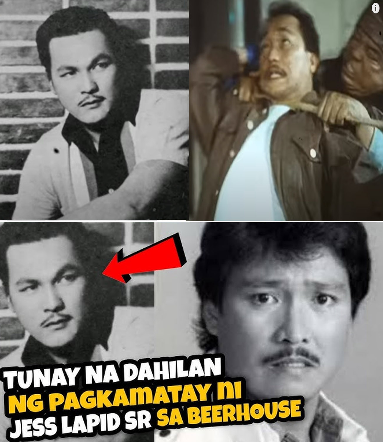 MEET JESS LAPID SR. — THE FIRST TRUE ACTION STAR OF THE PHILIPPINES AND ...