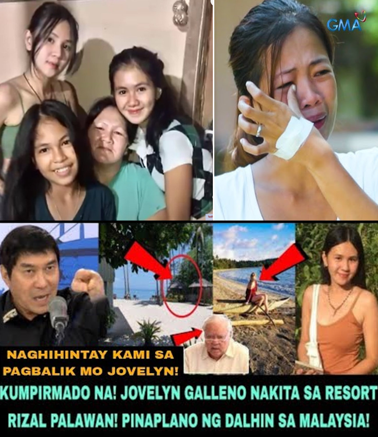 CONFIRMED: JOVELYN GALLENO SPOTTED ALIVE AT A RESORT IN RIZAL, PALAWAN ...