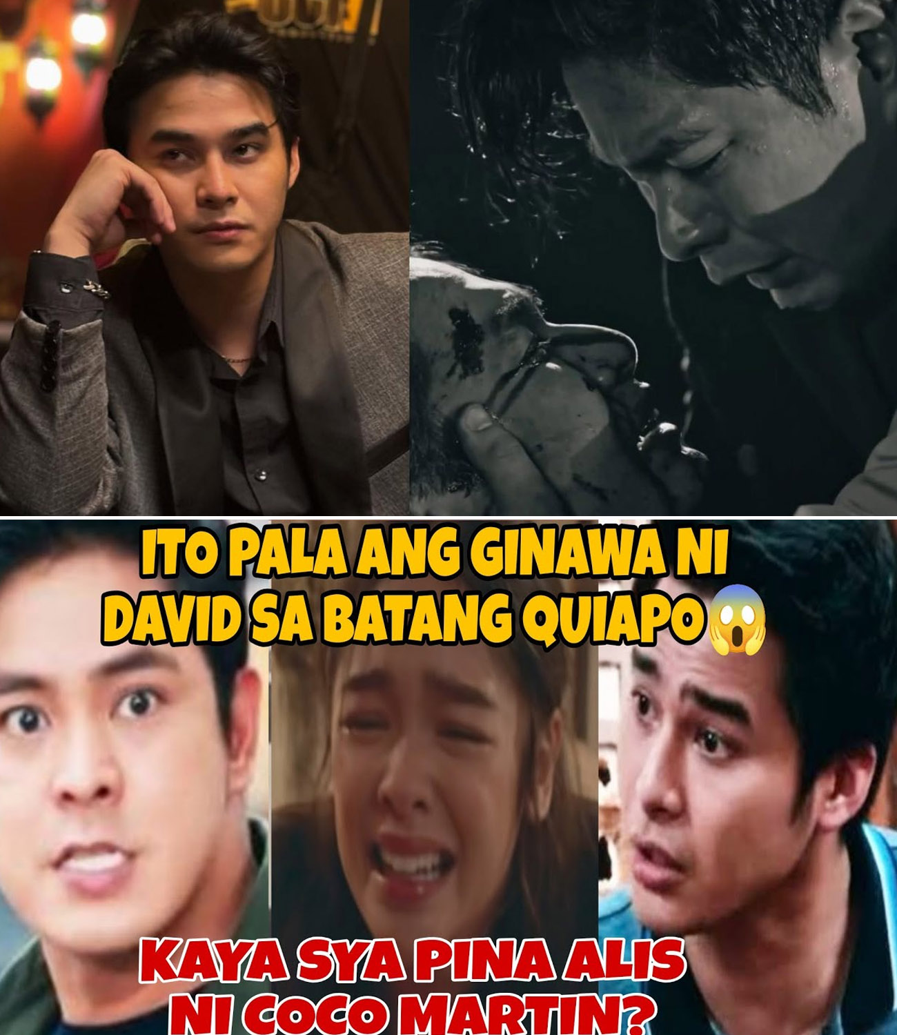 SHOCKING! Ito Pala ang Ginawa ni David o McCoy De Leon sa “Batang Quiapo”! Hindi ito inaasahan ...