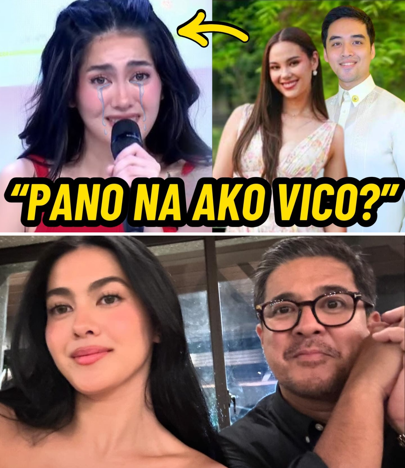 Atasha Muhlach busy with teleserye debut! Vico Sotto–Catriona Gray rumored romance heats up ...