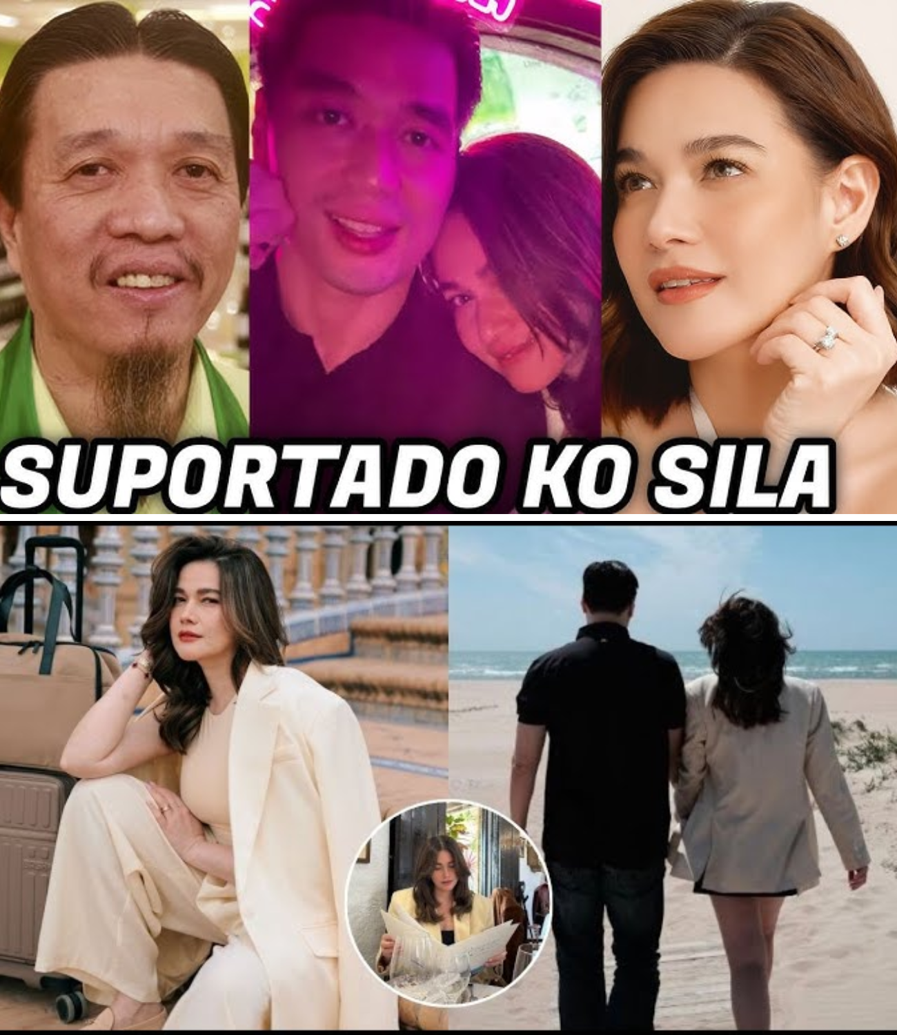SHOCKING REVEAL: Puregold Billionaire Lucio Co Says “YES” to Bea Alonzo ...