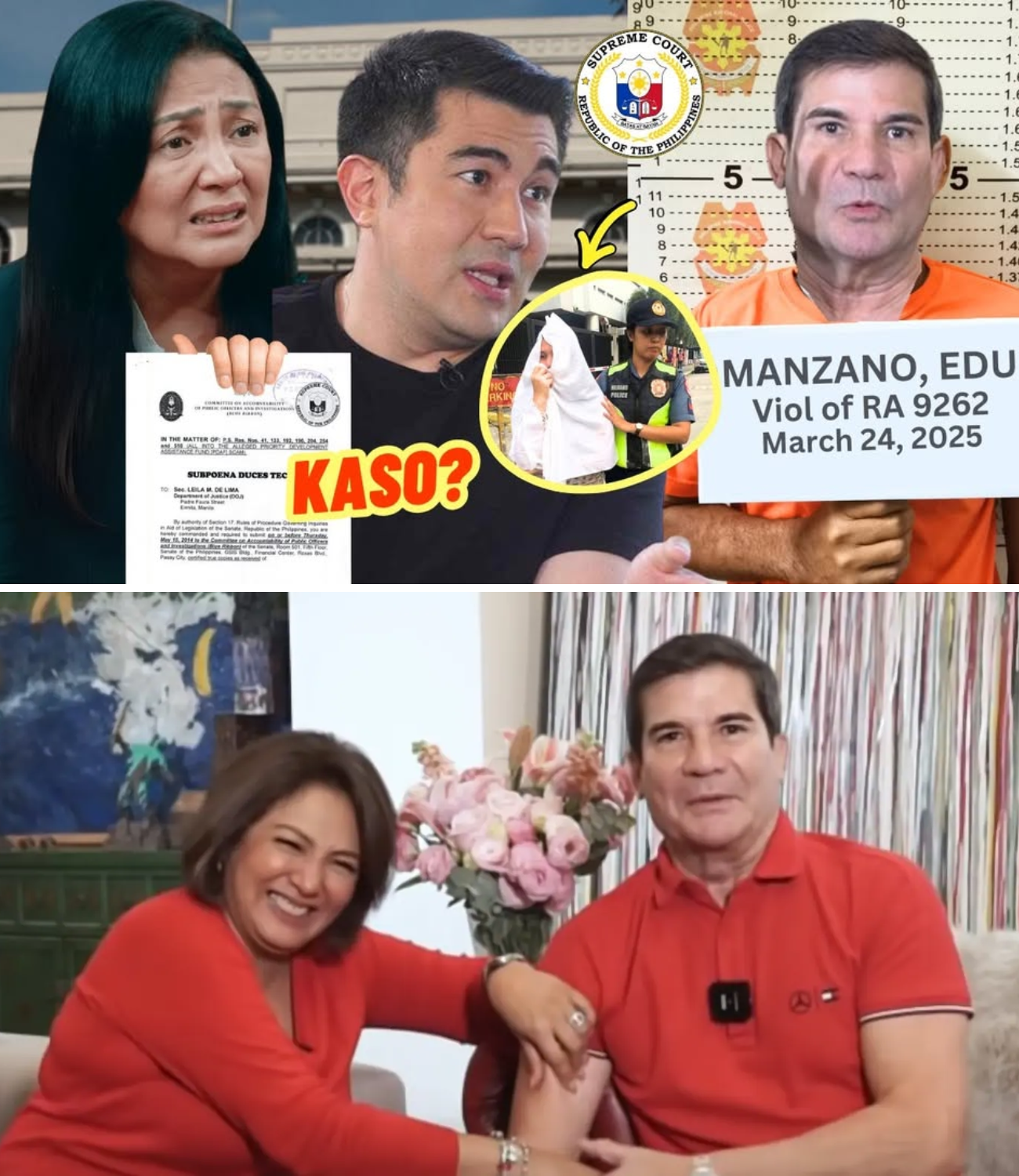 SHOCKING! EDU MANZANO DINAMPOT NG PULIS — CHERRY PIE NAGMAKAAWA, JESSY ...