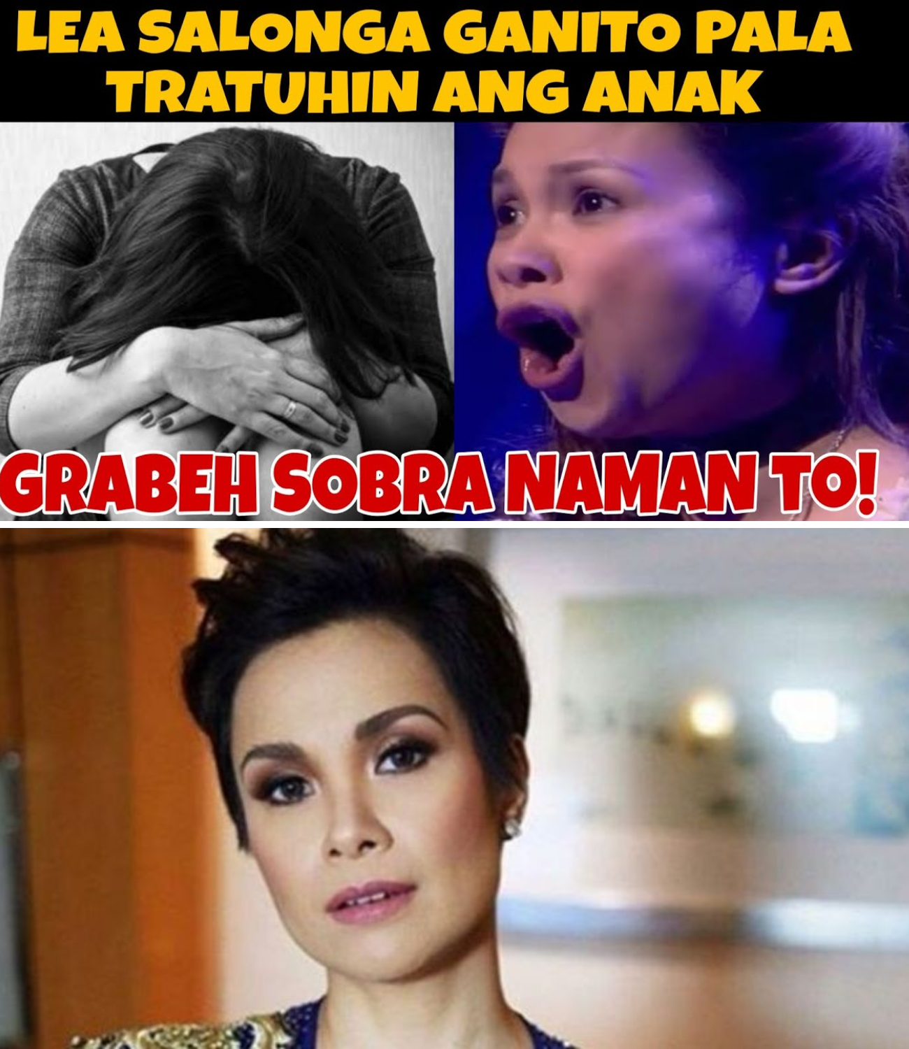 LEA SALONGA BREAKS DOWN After Finding Out Her Child’s TRUE IDENTITY ...