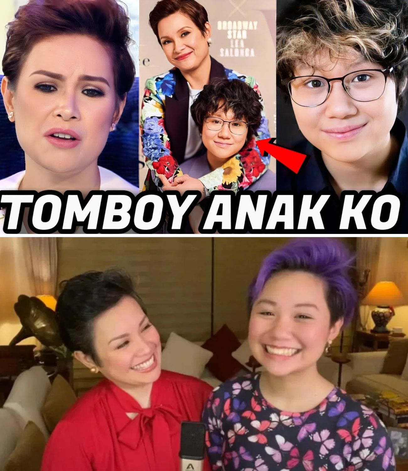LEA SALONGA BREAKS DOWN in TEARS After Her Only Daughter Reveals the ...
