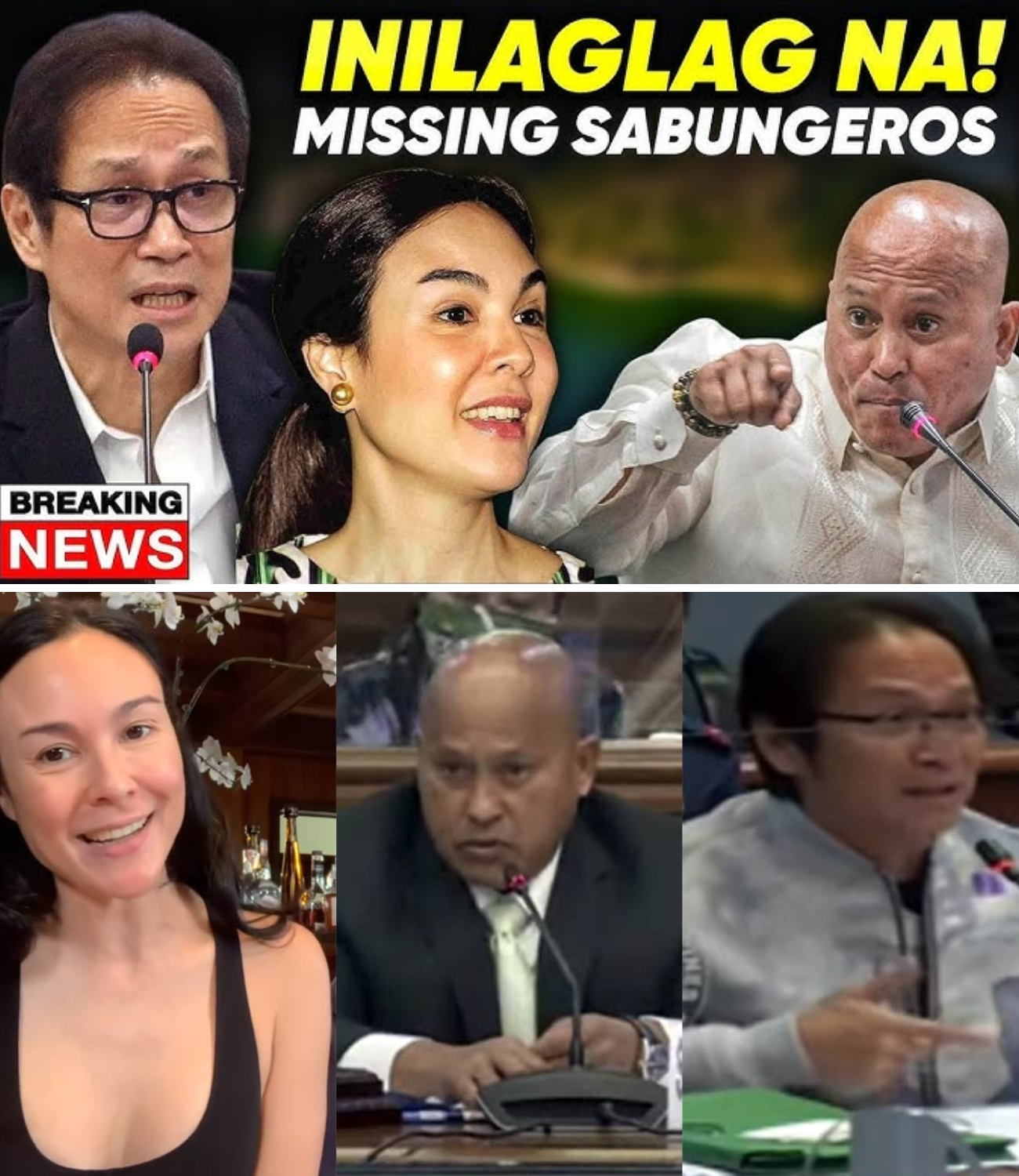 EXPLOSIVE UPDATE: Missing Sabungeros Case Takes Shocking Turn — GRETCHEN BARRETTO TURNS ON SEN ...