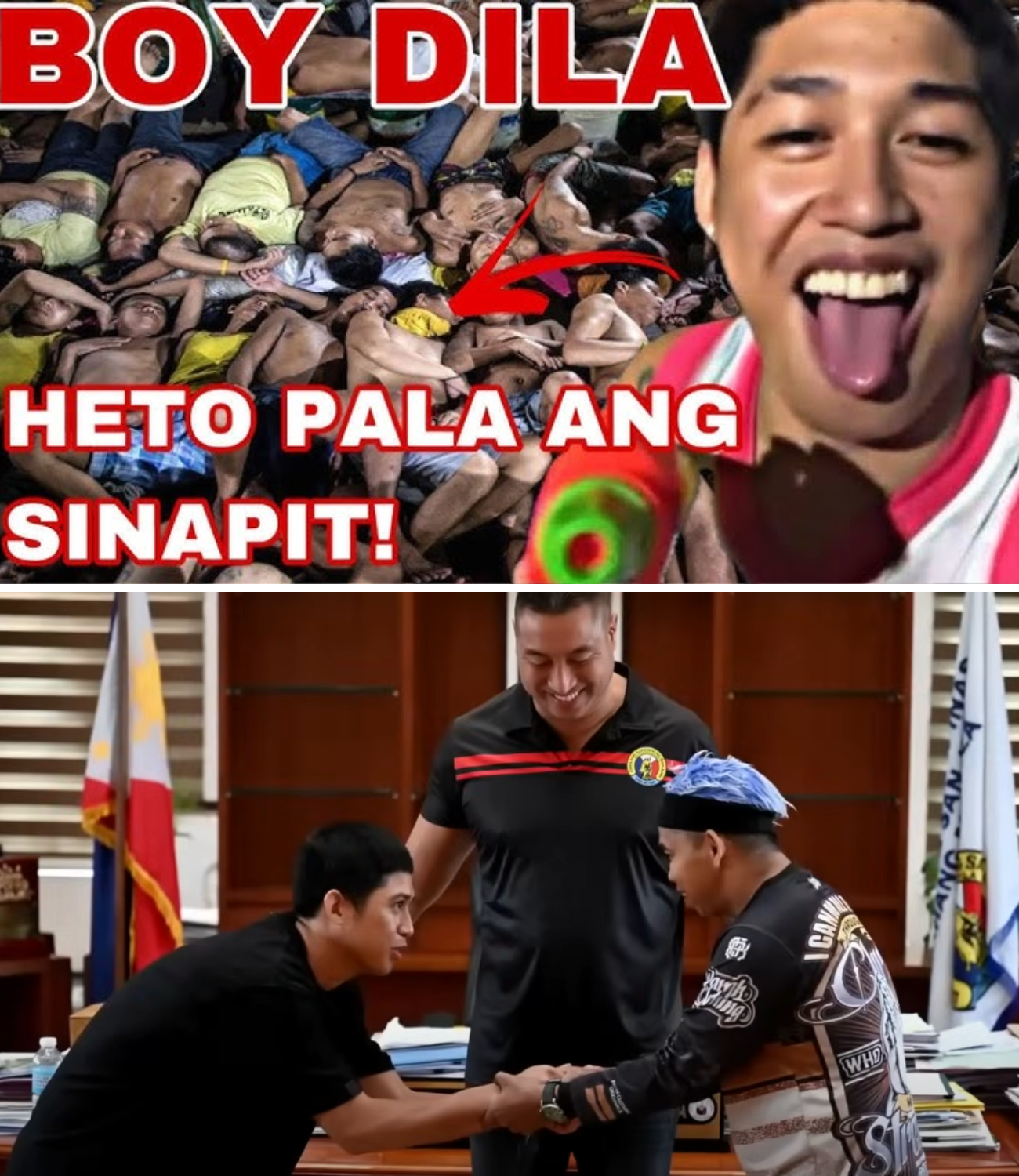 REMEMBER HIM? BOY DILA IS BACK IN THE NEWS — AND BACK IN JAIL! "Did he ...