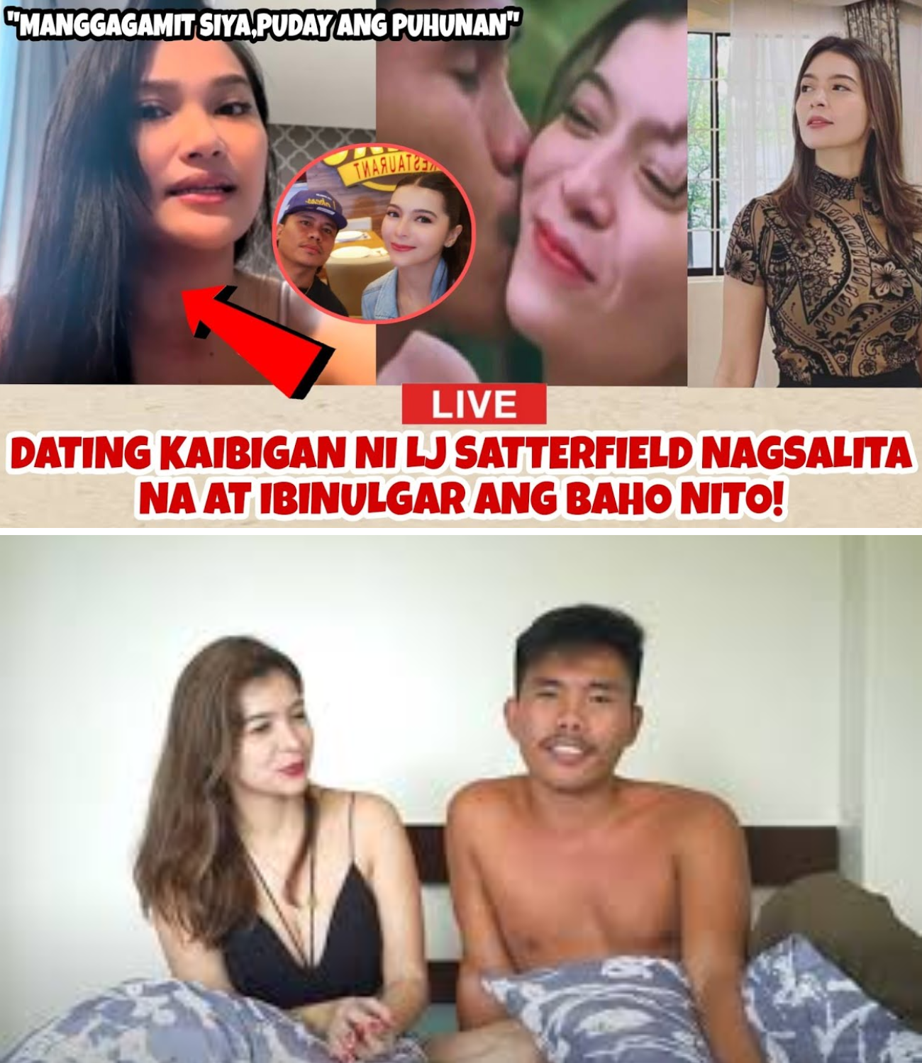 DATING KAIBIGAN NI LJ SATTERFIELD NAGSALITA NA! ‘BOY TAPANG’ BINULGAR ANG MGA SIKRETONG ...