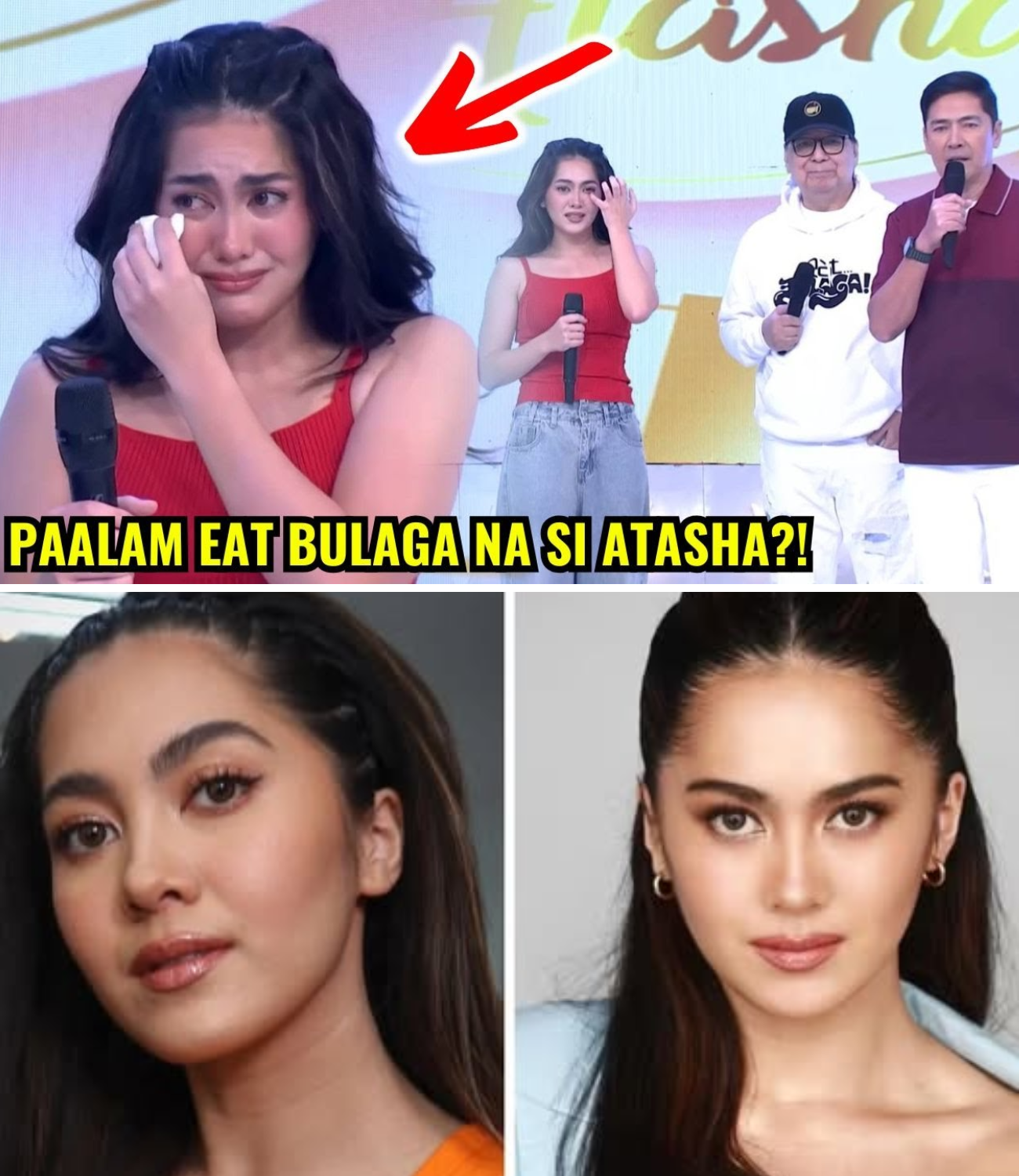 TUNAY NA DAHILAN KUNG BAKIT MADALAS WALA SI ATASHA MUHLACH SA EAT BULAGA Hindi paglalayas, hindi ...