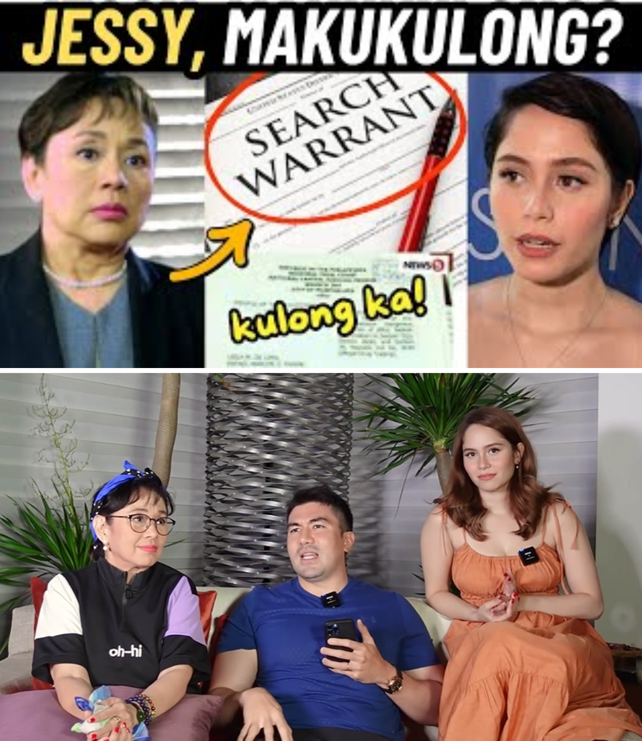 Vilma Santos files Supreme Court case against Jessy Mendiola Accuses daughter-in-law of ...