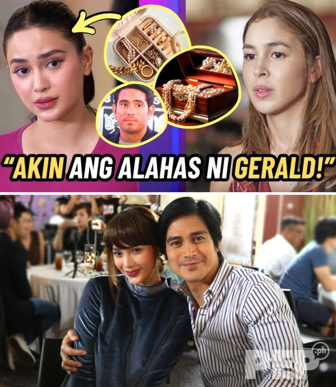 Arci Muñoz accused of taking Julia Barretto’s jewelry! Caught ...