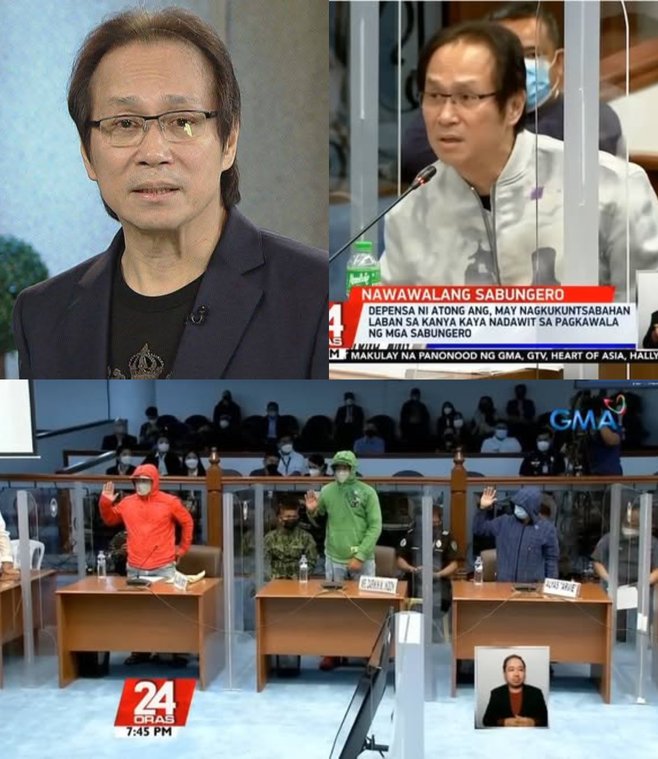 Atong Ang Named as Alleged Mastermind Behind Disappearance of 34 ...