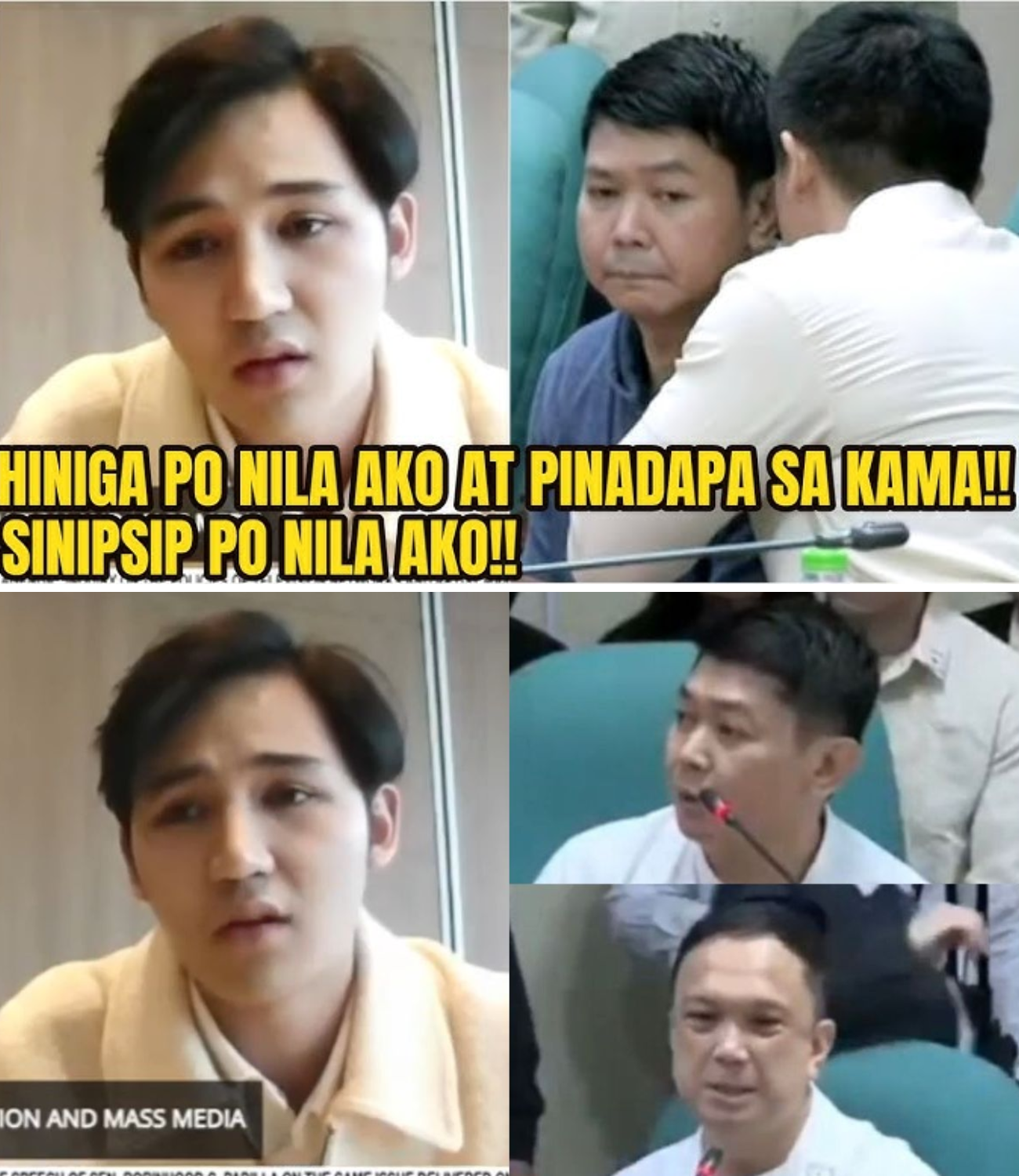 Sandro Muhlach breaks his silence! He details the controversial ...