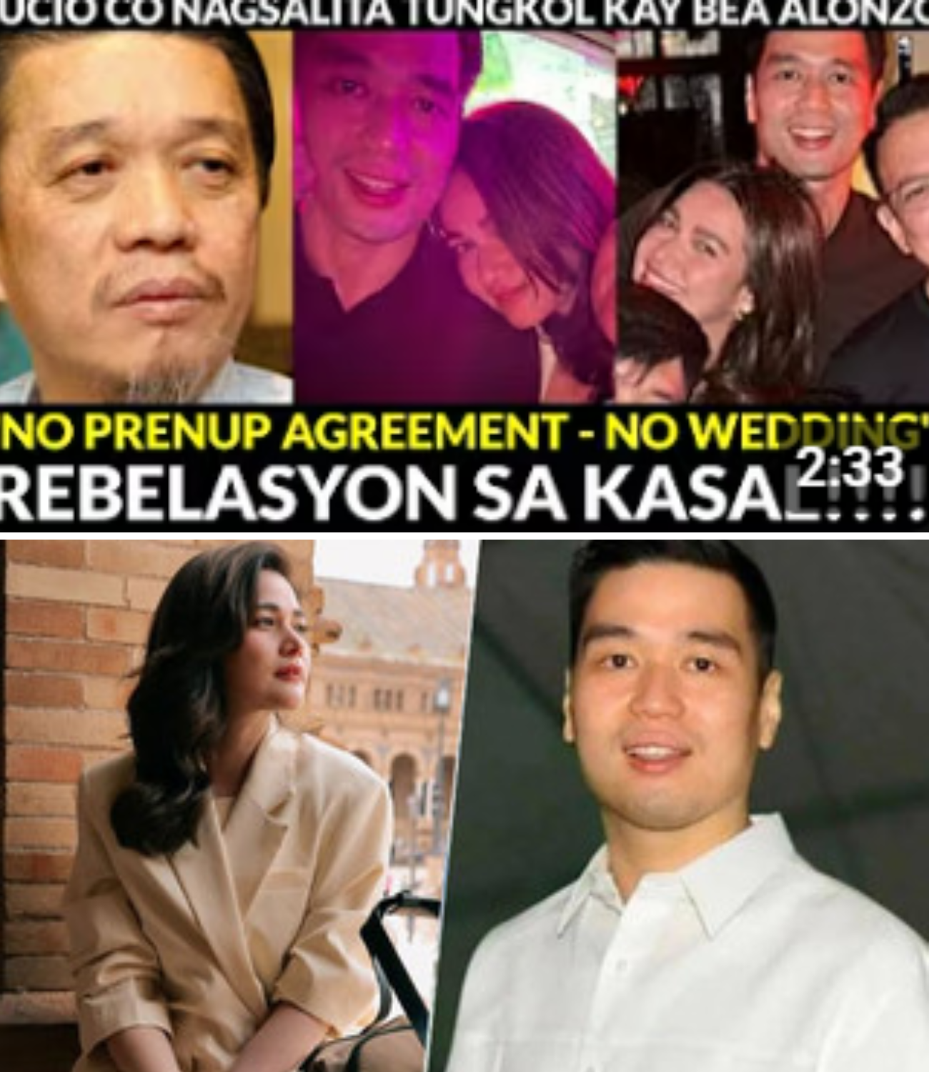 Vincent Co’s father finally speaks out about Bea Alonzo! Is there ...