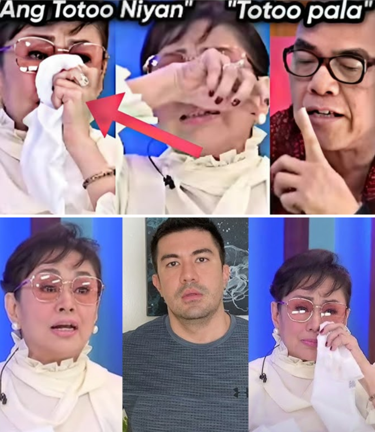 Bumuhos ang Luha!! VILMAS SANTOS! Emosyonal na inamin Kay TITO BOY ang ...
