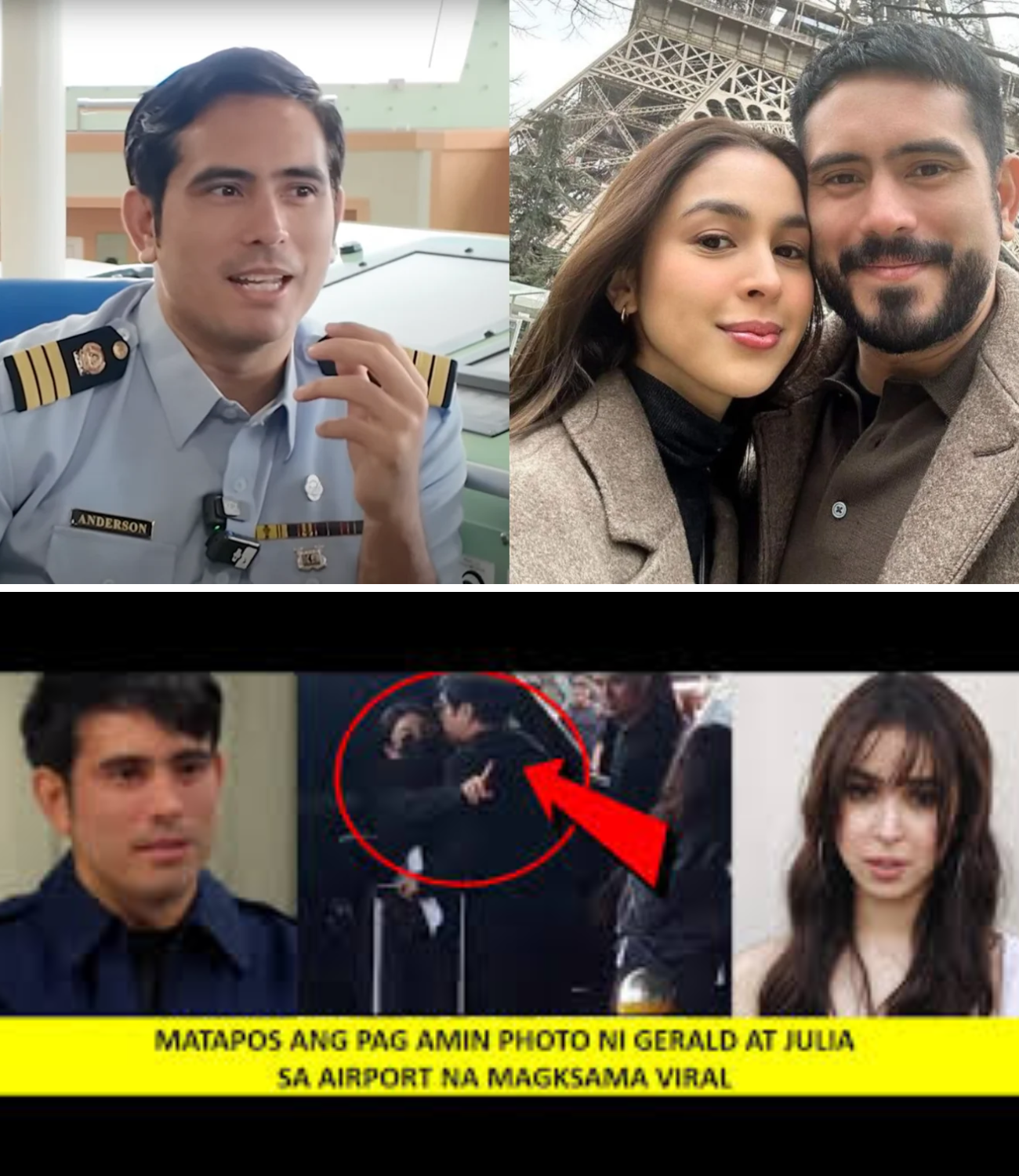 Julia Barretto CAUGHT at the Airport with Gerald Anderson! Netizens Go Wild Trying to Uncover ...