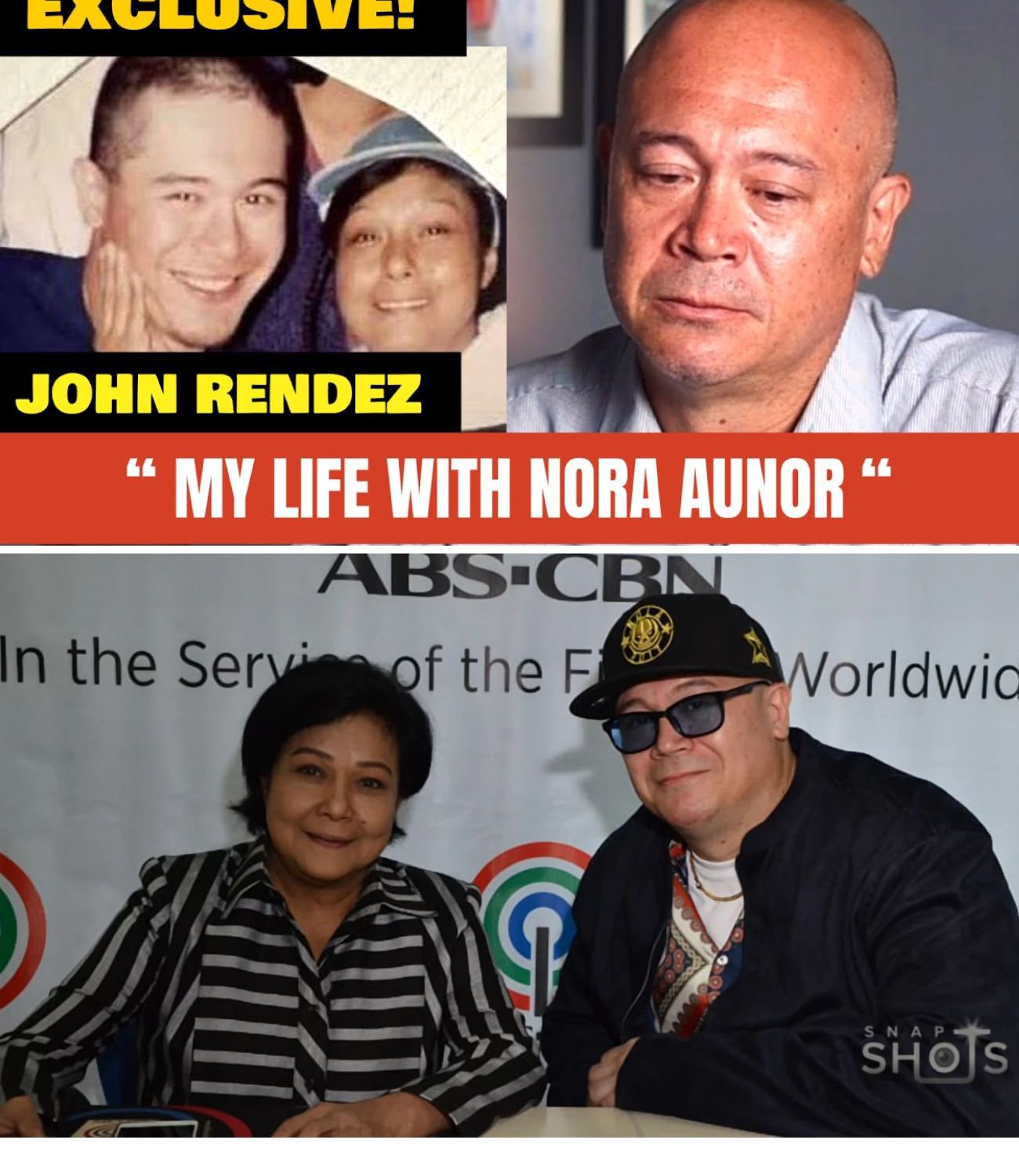 SHOCK! John Rendez Just Revealed Everything About "My Life With Nora ...